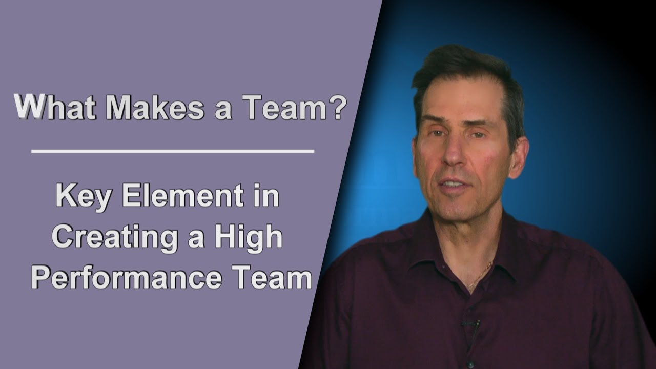 Group vs.Team! The Definition of a Team