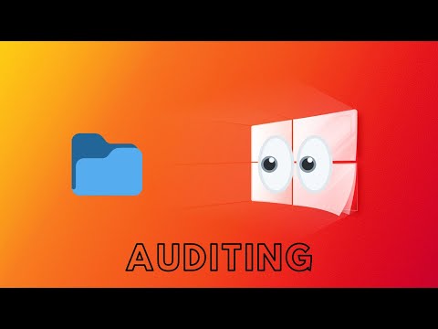 How to enable Windows File Auditing