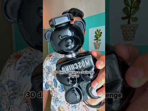 30 days fragrance challenge day 20, Moschino Toy Boy