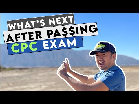 WHAT IS NEXT AFTER PASSING THE CPC EXAM??? | OTHER MEDICAL CODING CERTIFICATIONS