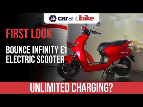 Bounce Infinity E1 Electric Scooter Customer Delivery Date Announced
