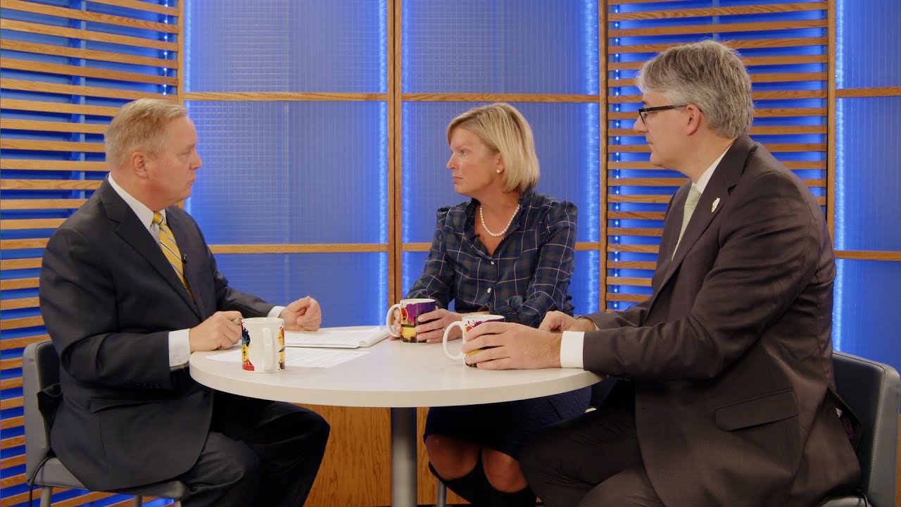 The Cities | State Rep. Tony McCombie (R) & State Sen. Mike Halpin (D)