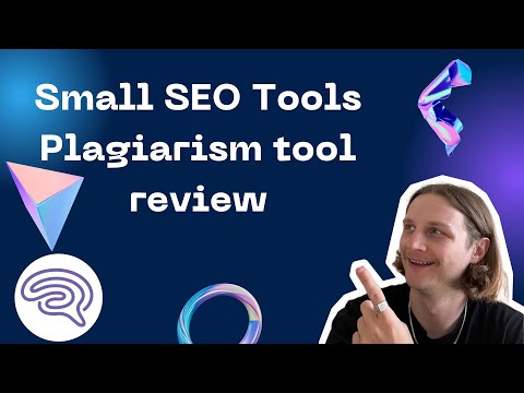 Small SEO Tools Plagiarism Tool | Tool review