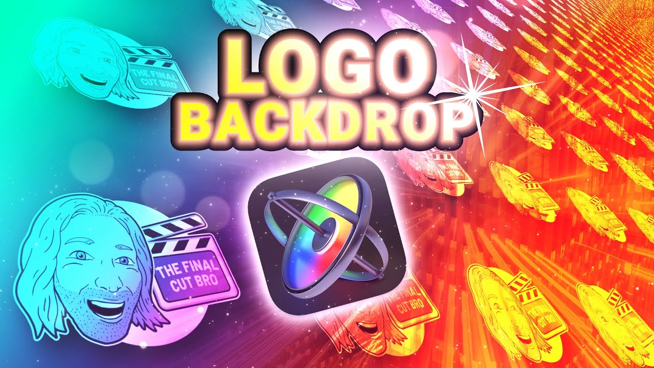 Create an INFINITE 3D logo background | Apple Motion