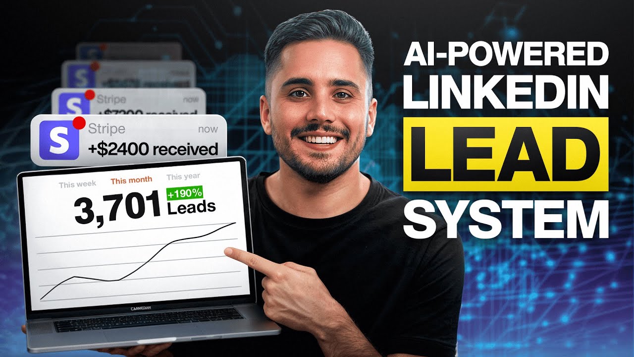The NEW Way To Generate Leads On LinkedIn in 2026 (Using AI)