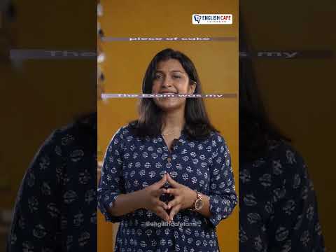 Idiom Piece of Cake | English Cafe Tamil #Shorts