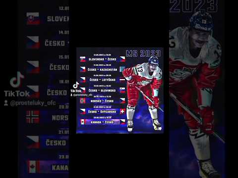 Mistrovství světa v hokeji 2023