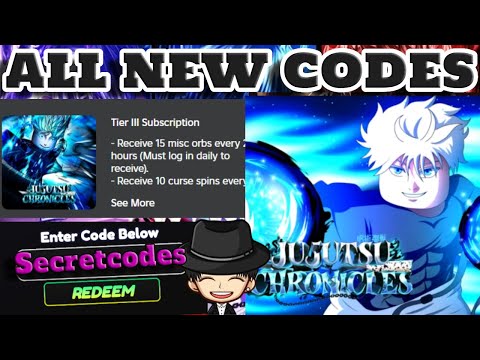 JUTSU CHRONICLES ALL *NEW* CODES FOR MARCH 2025 - ROBLOX JUJUTSU CHRONICLES CODES!