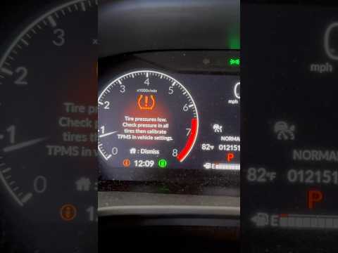 2023+ Honda Vehicles TPMs Quick RESET
