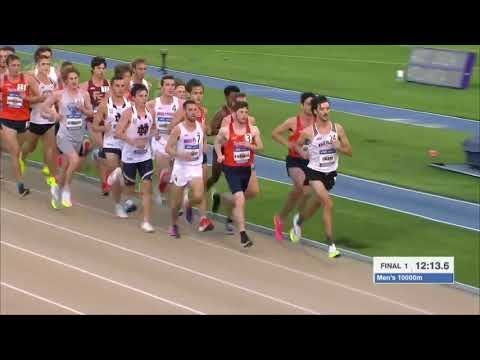 Men 10000m Finals: ACC Outdoor Track and Field Championships 2024