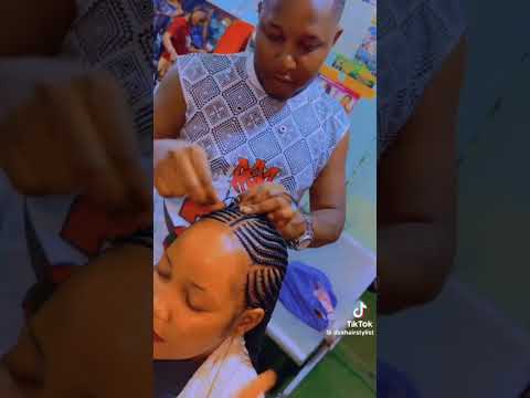 Beautiful half braids half conrows hairstyle #hair #hairtutorial #haircare #hairstyle