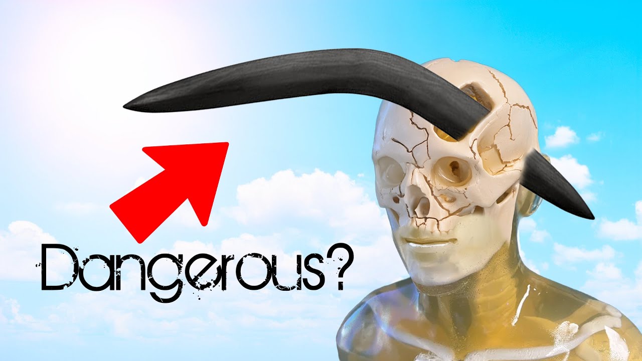 Are Boomerangs Lethal?