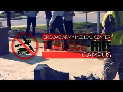 BAMC is Tobacco-Free
