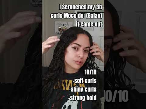 I tried Moco de Gorilla Snot Gel (Galan) on my 3b Curls