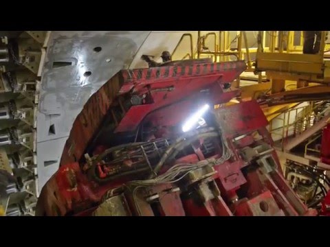 Seattle's Big Bertha Tunneling Machine Is Finally Back on Track