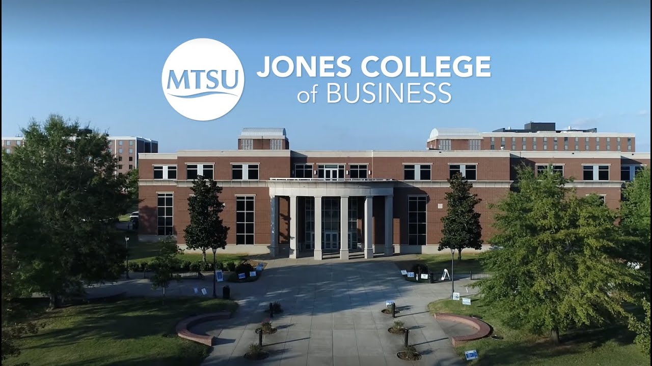 Jones College of Business at Middle Tennessee State University