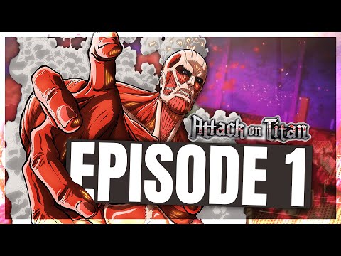 Attack on Titan Episode 1 is Hajime Isayama's FOUNDATIONAL Masterpiece...