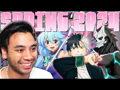 I Watched EVERY Anime In Spring 2024