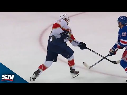 Matthew Tkachuk Opens Conference Final Scoring For Panthers