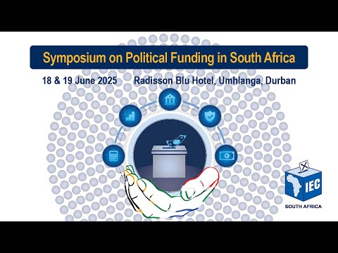 Symposium on Political Funding in South Africa