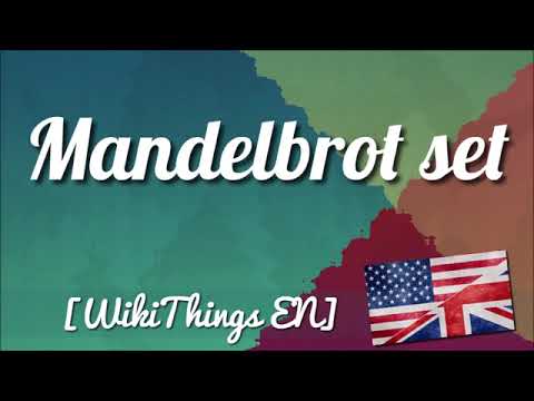 Mandelbrot set [WikiThings EN]
