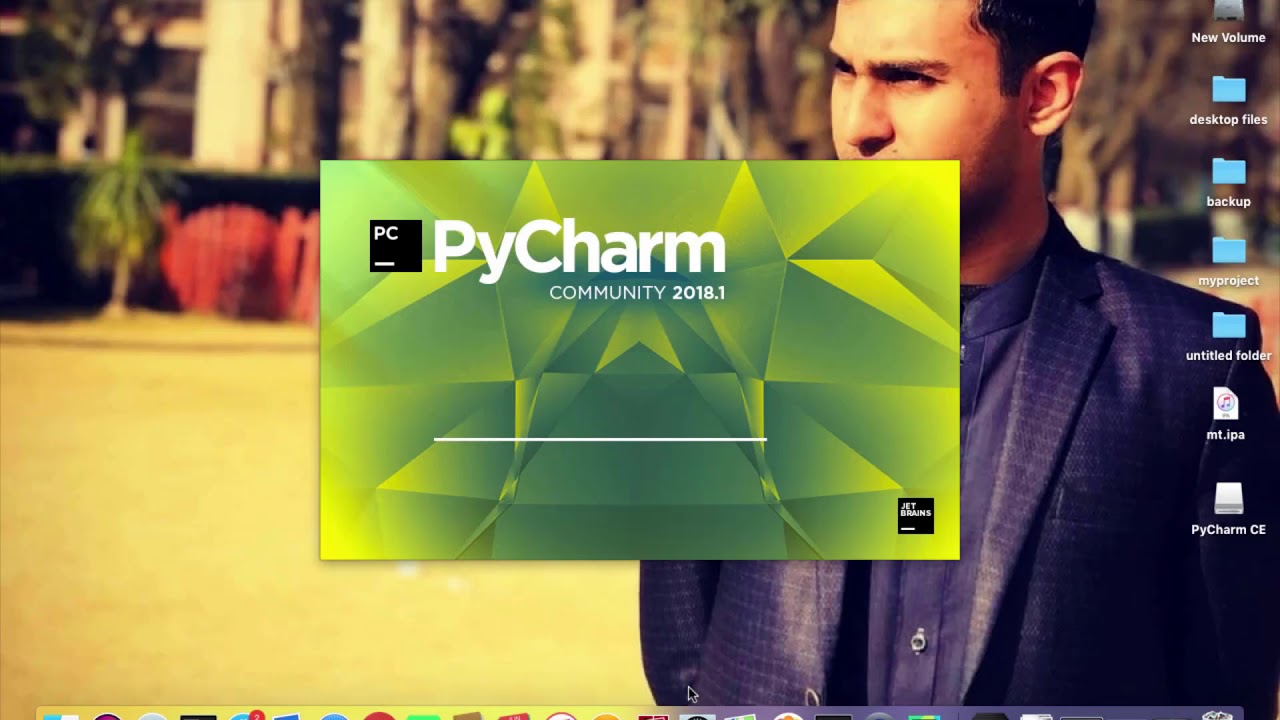 Python Basics Tutorial Part 2 : Installation of Python IDE : Pycharm : Using Mac