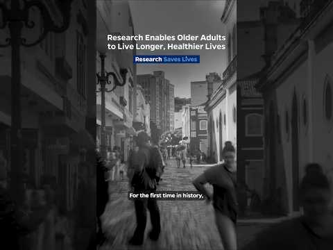 Research Enables Older Adults to Live Longer, Healthier Lives