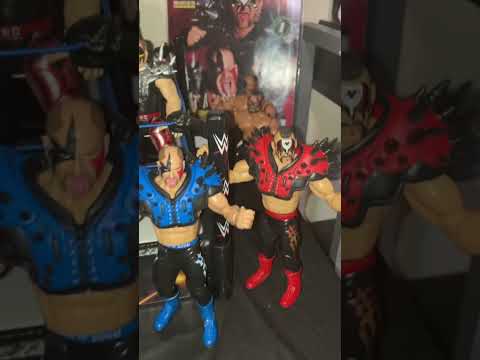 The ultimate road warriors legion of doom collection! Hawk and animal
