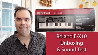 Roland EX-10 61 key arranger keyboard - What To Know & Where To Buy ...