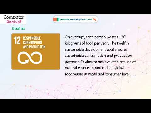 Sustainable Development Goals| ๐๐ก 07 |Computer Genius |๐๐ฅ๐๐ฌ๐ฌ 8