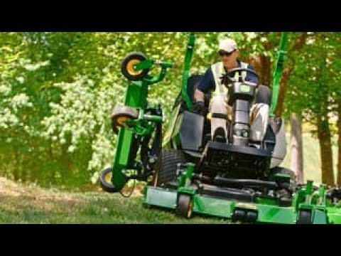 John Deere | 1600 Series Turbo III Wide Area Mower: Trimability