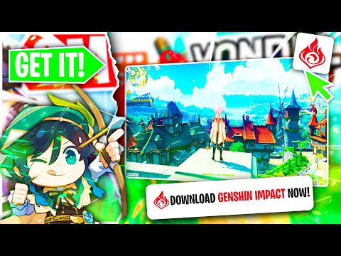 How To Download GENSHIN IMPACT On PC - 2024 π₯(Latest Tutorial)