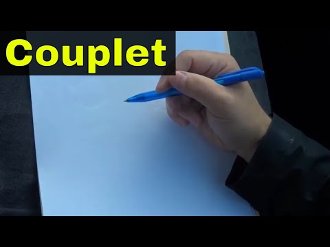 How To Write A Couplet Poem-Easy Tutorial