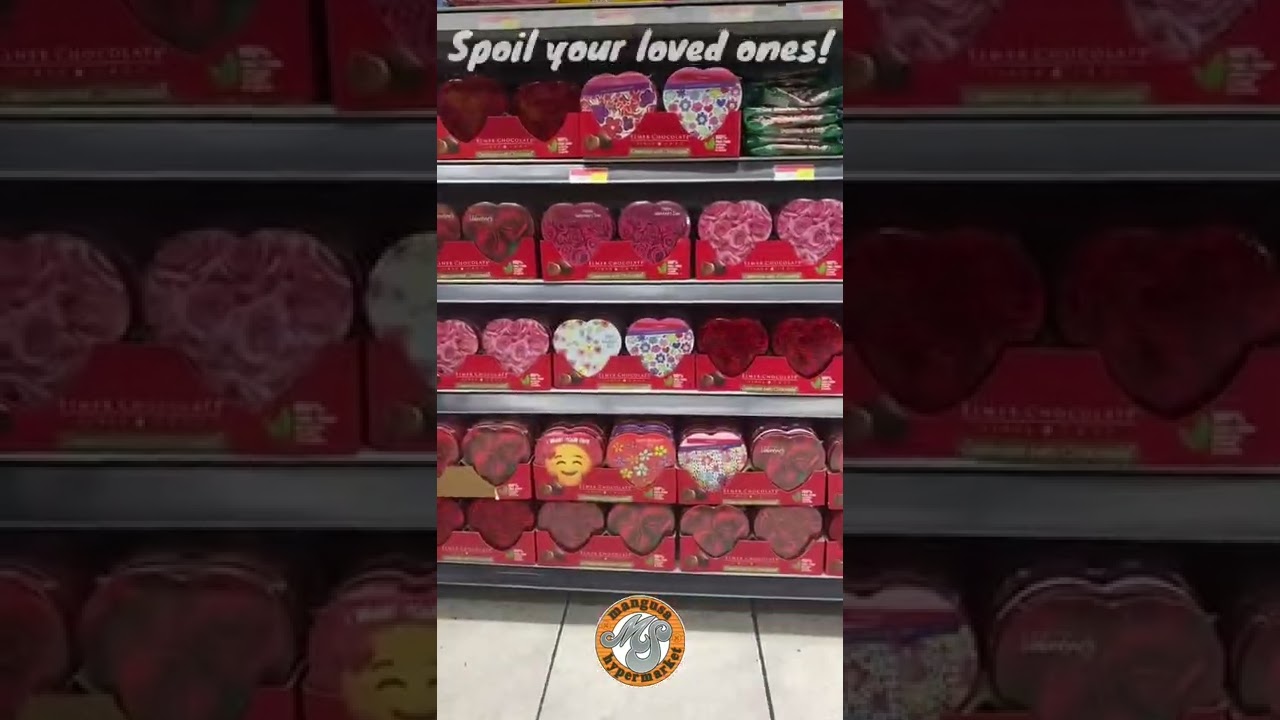 Valentines Heart Shaped Chocolate box 😍😍😍