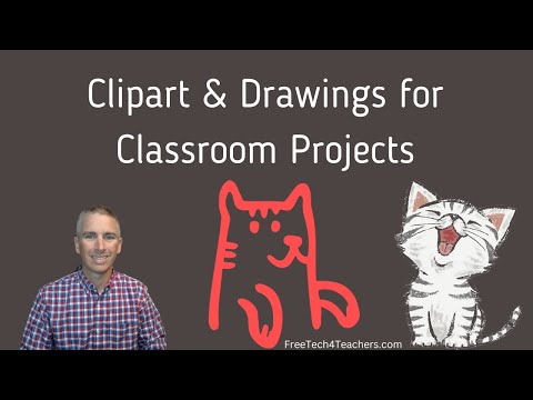 Three Good Places to Find Clipart and Drawings for Classroom Projects
