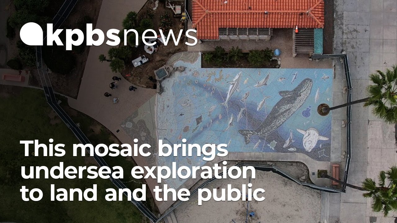 The Map: Massive mosaic brings undersea exploration to land and public