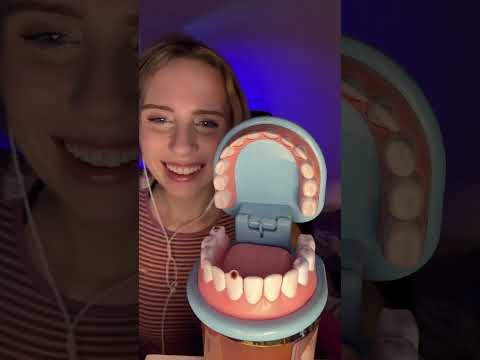 My first dentist asmr, eye exam, makeup & more tingly triggers to help you sleep π΄π€