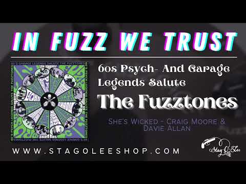 Davie Allan & Craig Moore - She's Wicked (taken from the album "In Fuzz We Trust") The Fuzzones