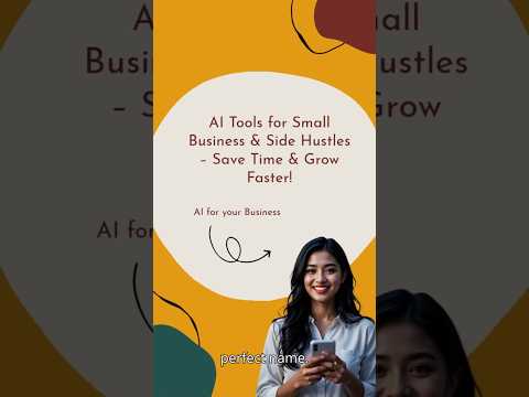 How AI Can Help You Choose the Perfect Business Name! #ai #business #aiforbusiness