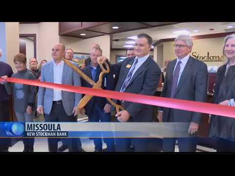 First Stockman Bank location opens in downtown Missoula