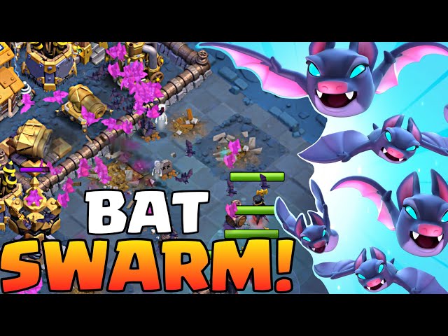 Clash of Clans Night Witch: Skills and best attack strategy to use