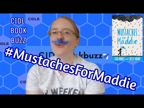 4th Grade and Up Bookbuzz: Mustaches For Maddie