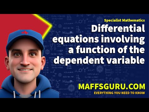 Persamaan Diferensial yang Melibatkan Fungsi Variabel Terikat | Spesialis | MaffsGuru.com