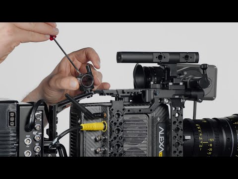 ARRI Tech Tip: Rod Mounting Bracket RMB-8
