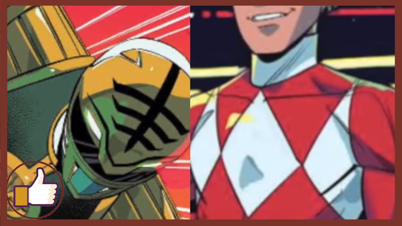 Mighty Morphin Power Rangers Issue 40