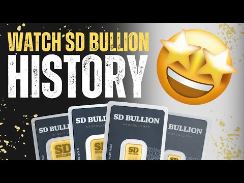 The First Co-Branded Gold Bar In SD Bullion History