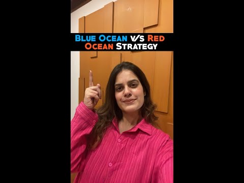 Blue Ocean V/s Red Ocean Strategy