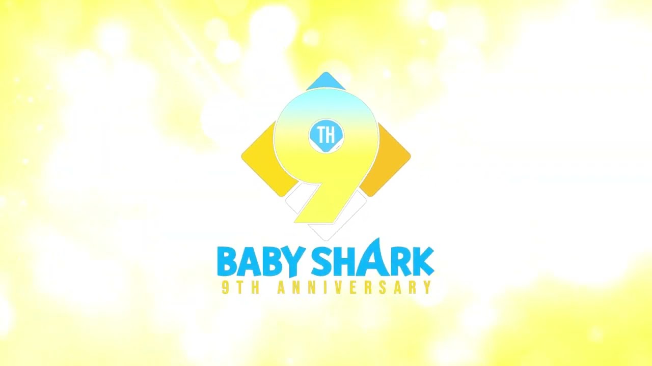 Baby Shark 9th Anniversary Logo
