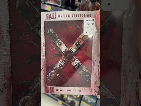 Saw Franchise Collection at Walmart