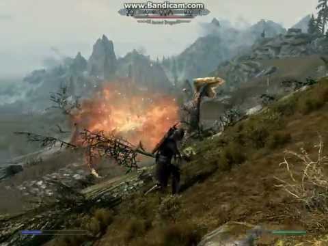 Steam Community :: Video :: Skyrim - level 47 mage vs. ancient dragon ...